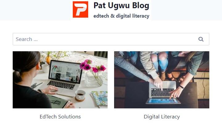 Pat Ugwu: Technology for Education, Research & Business